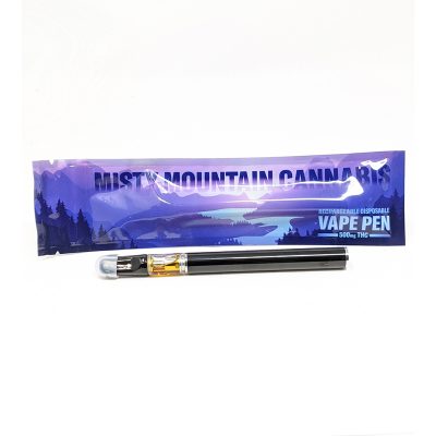 Misty Mountain 500mg THC Disposable Vape Pen | Buy Weed Online | Online ...