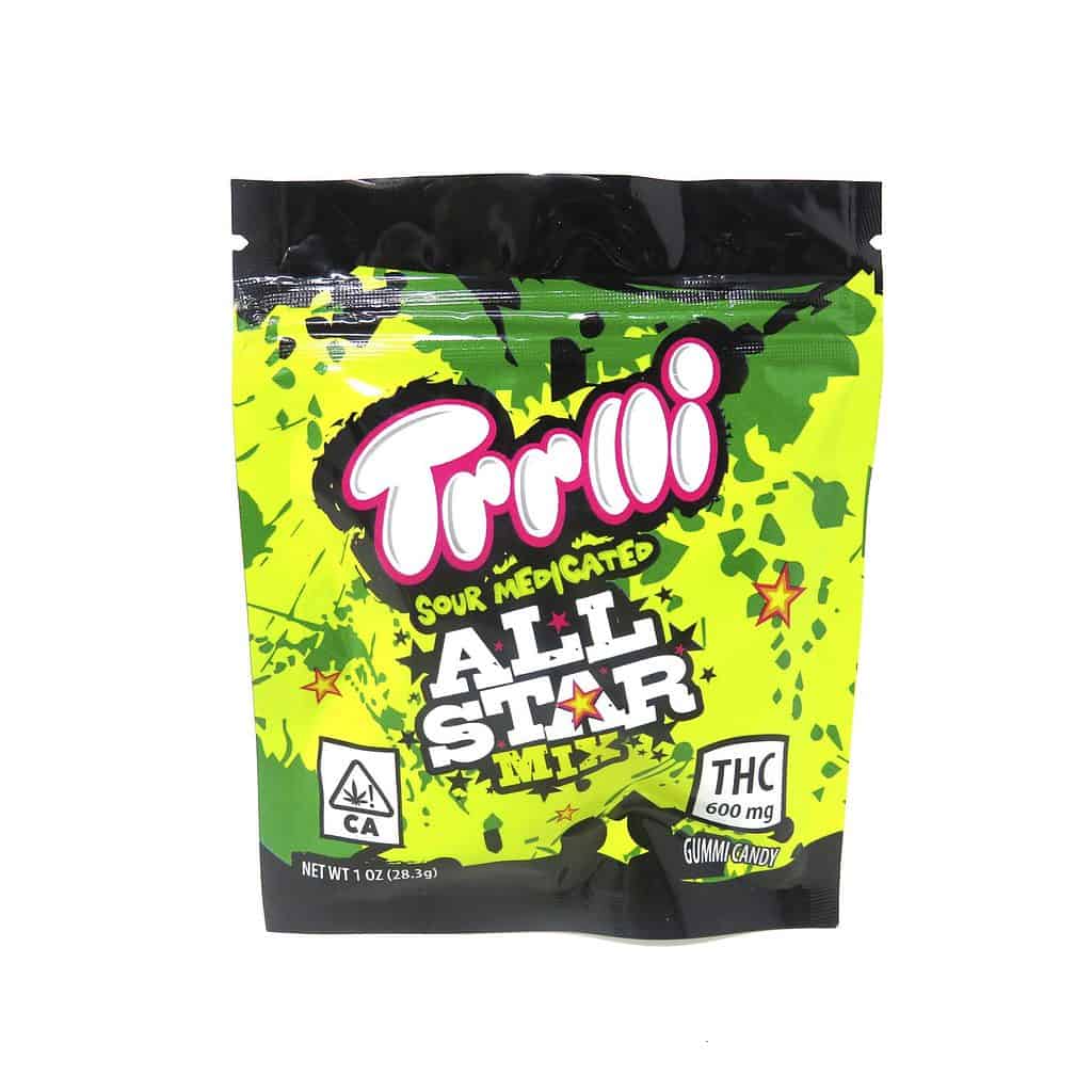 Trolli All Star Mix 600mg THC | Buy Weed Online | Online Dispensary