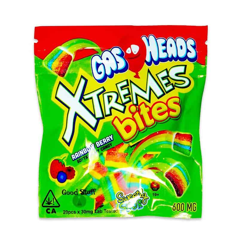 Gas Heads Xtreme Bites (600mg THC) | Buy Weed Online | Online Dispensary