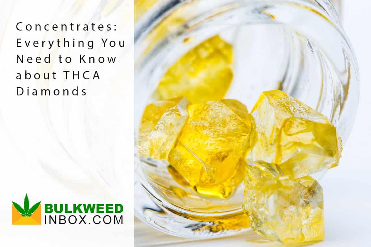Concentrates: Everything You Need to Know about THCA Diamonds ...