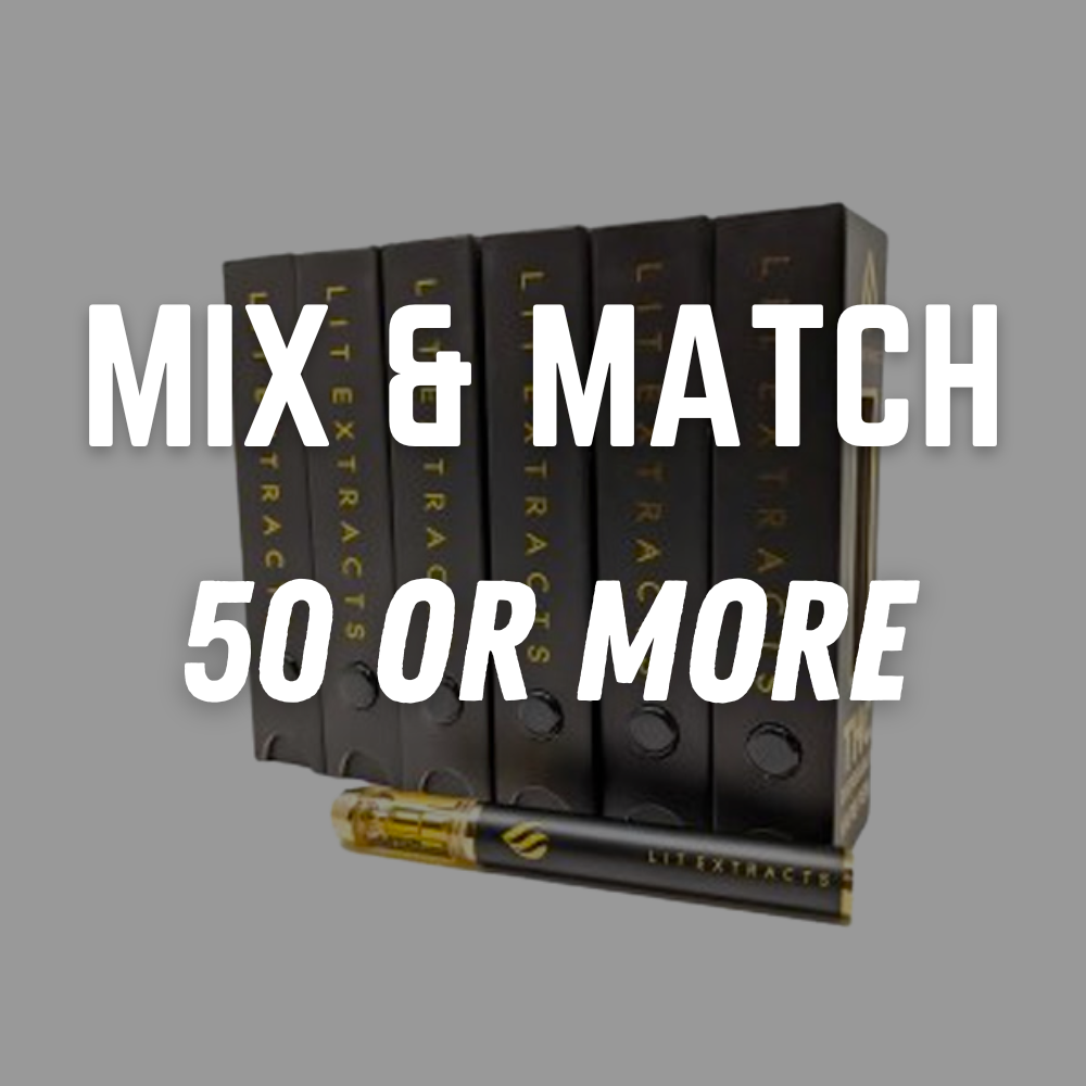 50 or More - Lit Vapes Mix & Match | Buy Weed Online | Online Dispensary