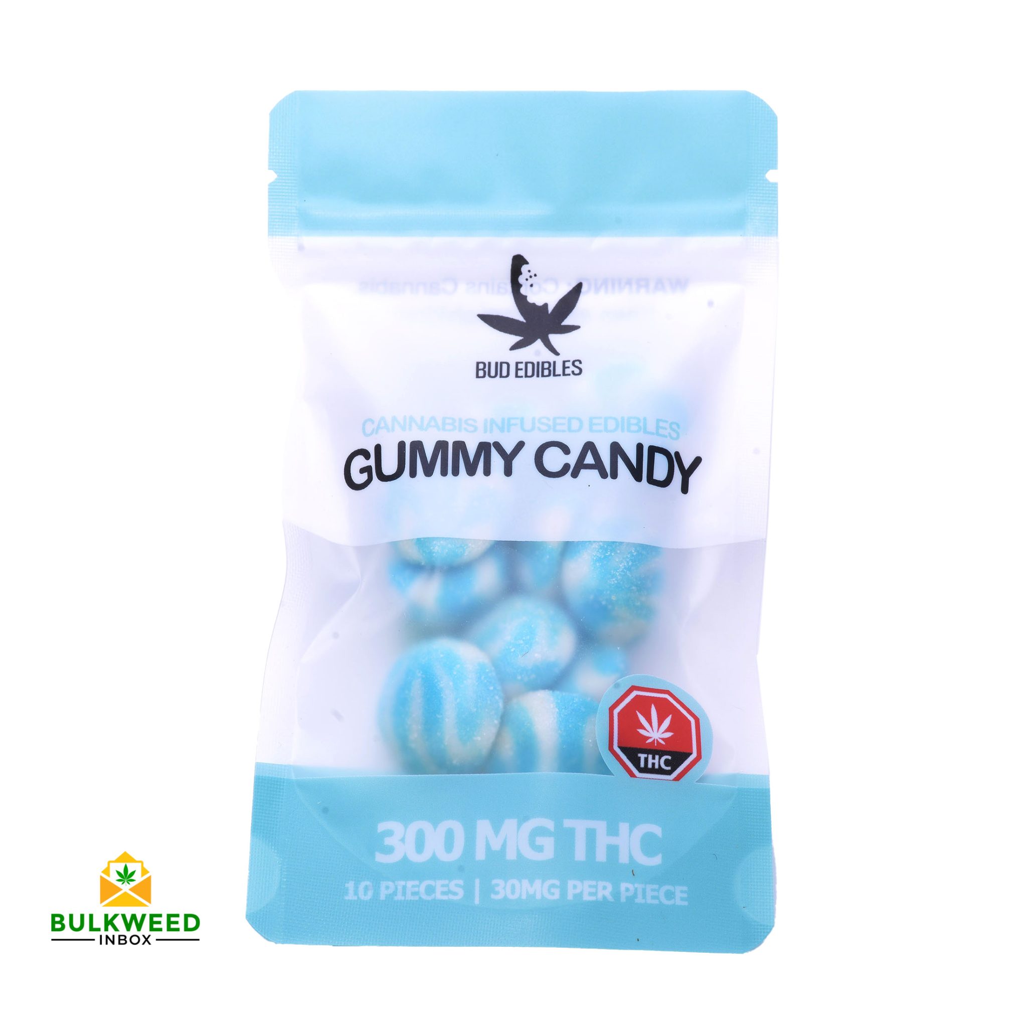 Bud Edibles - Blueberry Blast (300mg THC) | Buy Weed Online | Online ...
