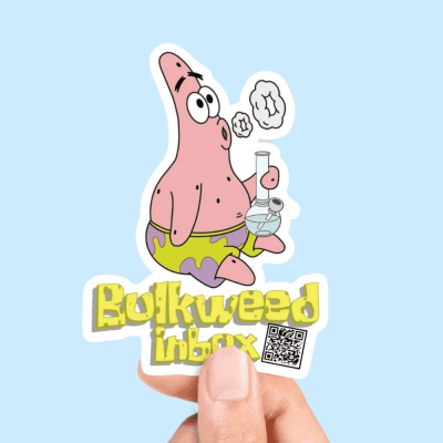 Sticker - Patrick | Buy Weed Online | Online Dispensary