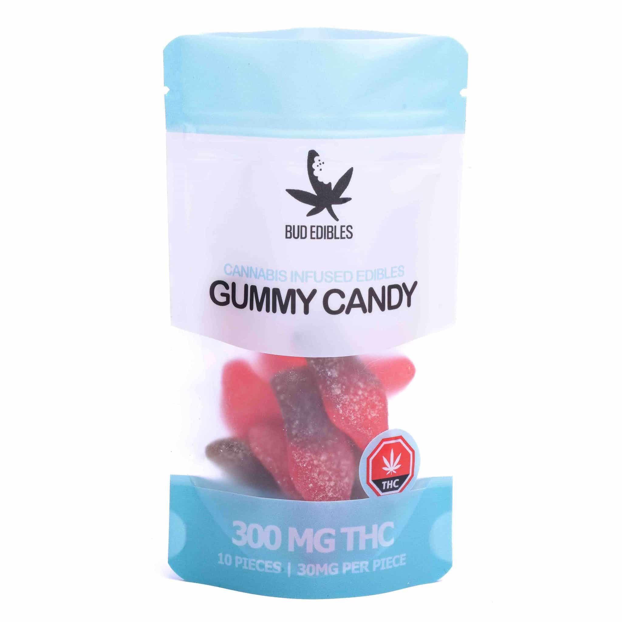 Bud Edibles - Cherry Cola Bottles (300mg THC) | Buy Weed Online ...