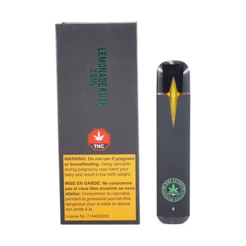 So High Extracts Premium Vape 2ml THC - Lemonade Kush (Hybrid) | Buy ...