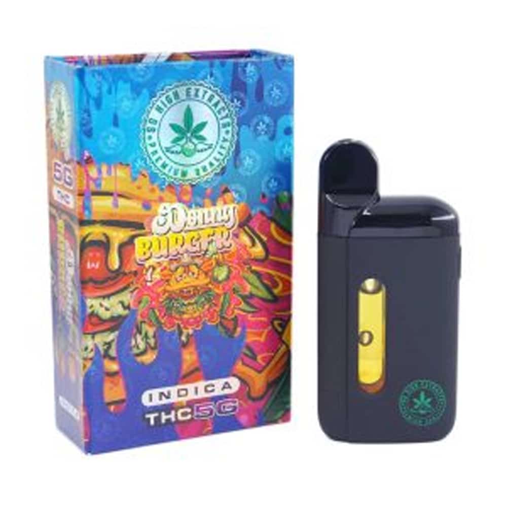 So High Extracts Premium Vape 5ml THC - Donny Burger (Indica) | Buy ...