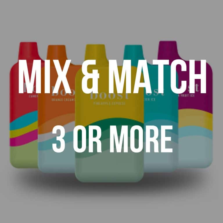 3+ Boost Disposable Vapes - Mix & Match | Buy Weed Online | Online ...