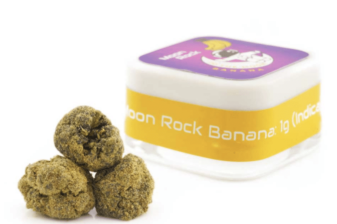 To The Moon Moon Rocks - Banana(1g) | Buy Weed Online | Online Dispensary