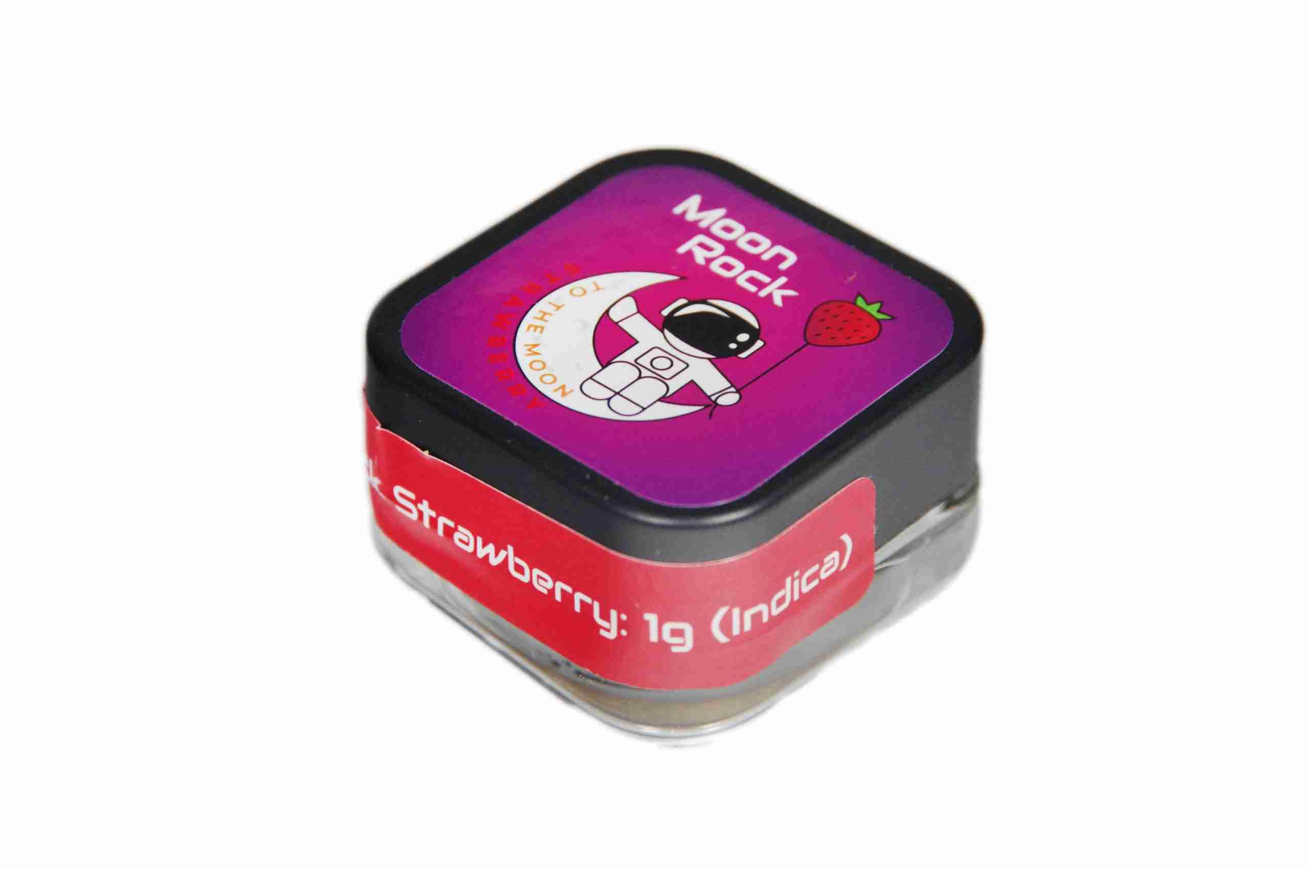 To The Moon Moon Rocks - Strawberry(1g) | Buy Weed Online | Online ...