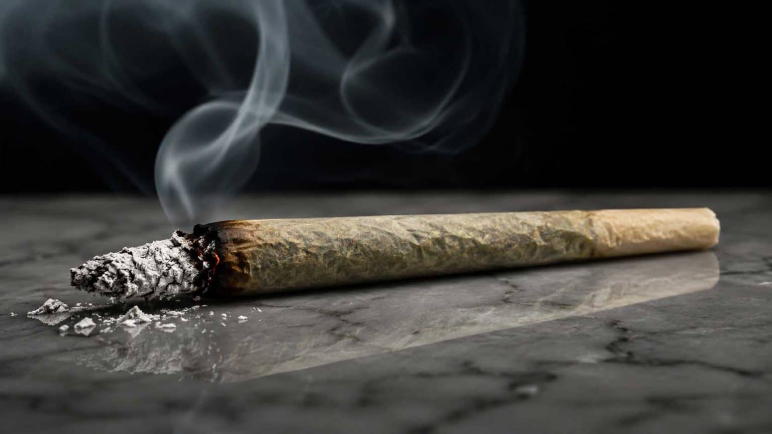Why Does My Weed Burn Black? The White Ash Test Explained